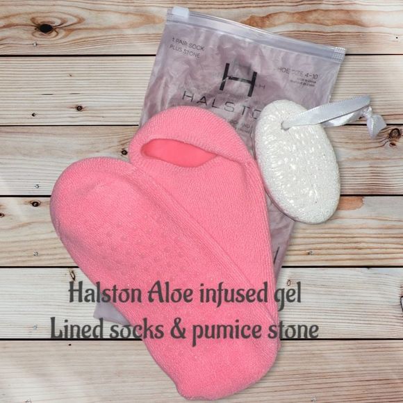 H by Halston | Accessories | New Halston Aloeinfused Gel Lined Socks ...